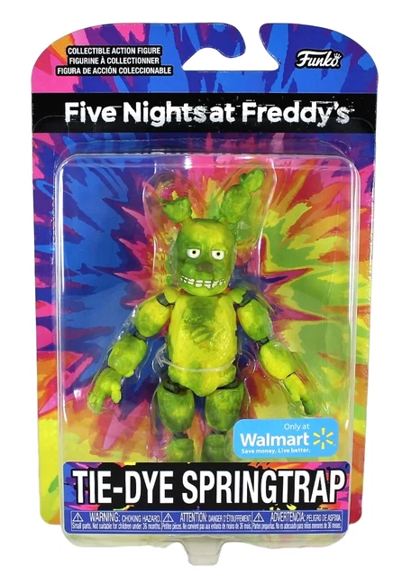 FUNKO FIVE NIGHTS at Freddy's FNAF Tie-Dye Springtrap Walmart Exclusive ...