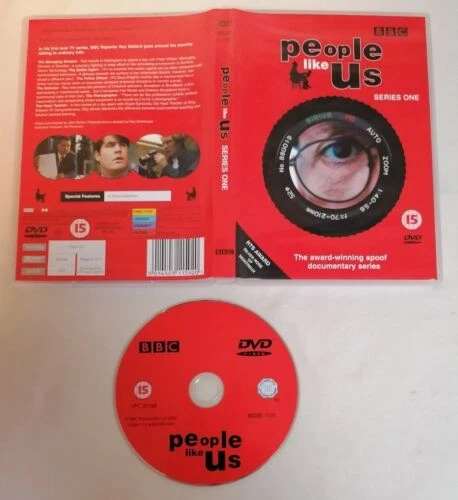DVD - PEOPLE Like Us Complete Series One BBC TV PAL UK R2 Cert 15 Spoof ...