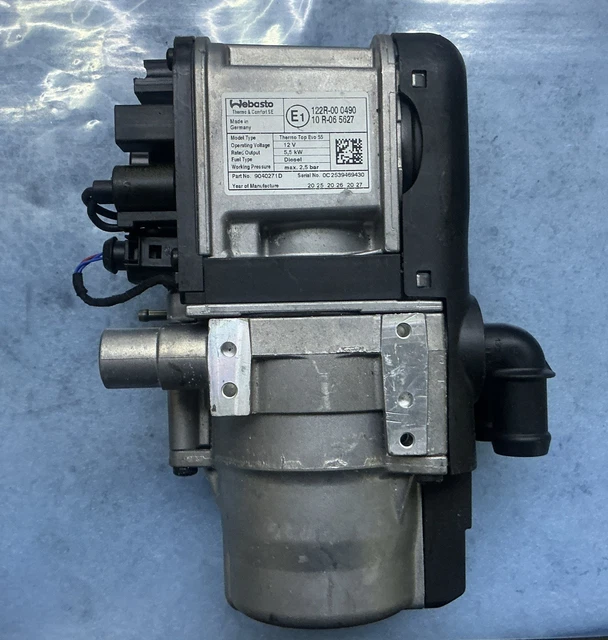 Webasto Standheizung Diesel