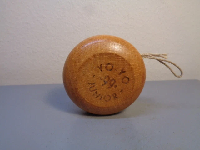LEGO DENMARK VINTAGE 1930'S Wood Yo-Yo Ultra Rare Item Very Good ...