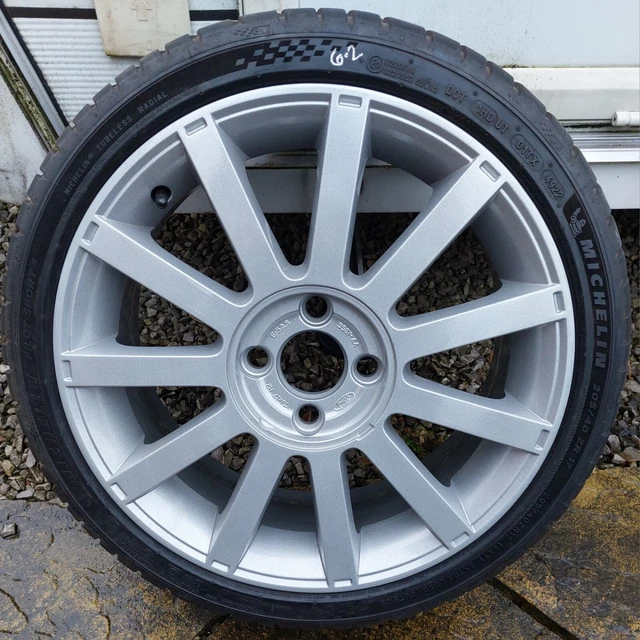 FORD FIESTA ST 150 Alloy Wheel Unkerbed Immaculate +2022 Michelin Tyre ...