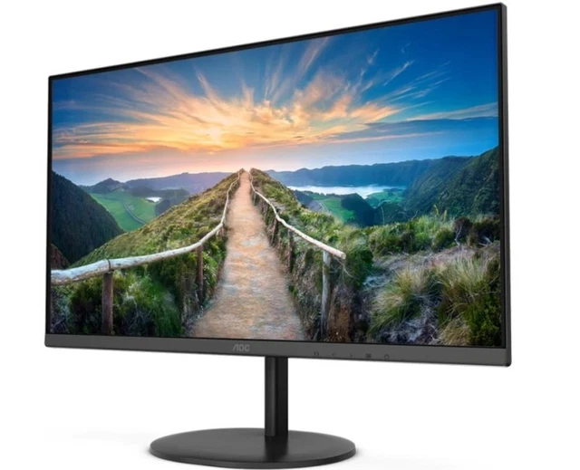 MONITEUR IPS AOC Q24V4EA 23,8" QHD 75hz 4 ms - d'occasion EUR 177,37 ...