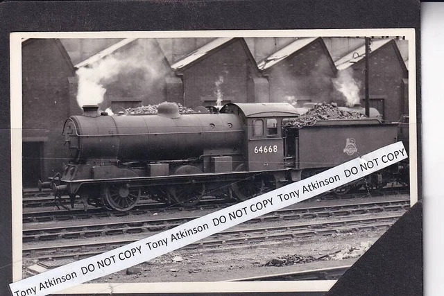 B.R. EX GER / Lner - J19 Class 0-6-0 No. 64668 - Photo #14267 £1.50 ...