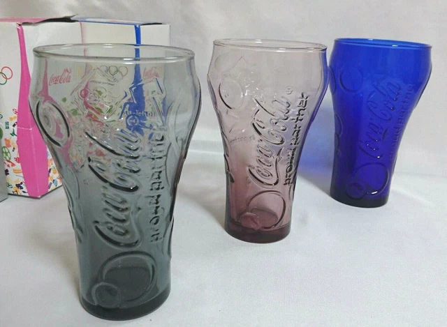 COCA-COLA COCA COLA McDonald's Collabo Set 3 nuovi olimpici di Londra ...