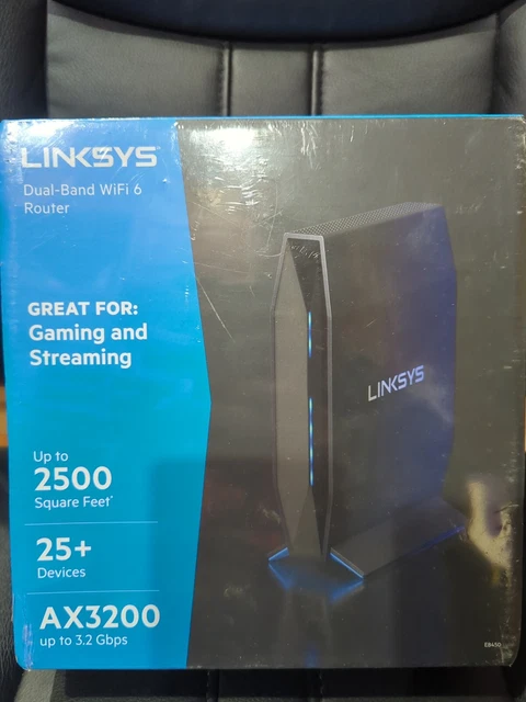 LINKSYS E8450 DUAL-BAND Wi-Fi 6 Router - SEALED IN BOX $50.00 - PicClick