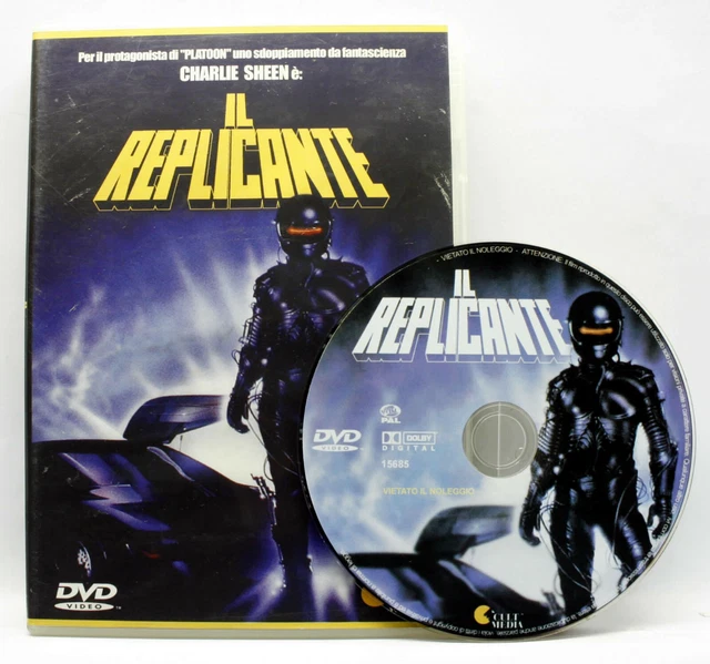IL REPLICANTE CHARLIE Sheen Film In Dvd Edizione Italiana Cult Media ...