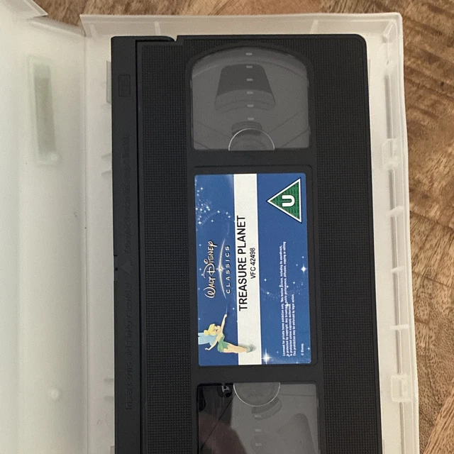 WALT DISNEY PICTURES Treasure Planet Classics VHS Tape PAL U 2002 ...