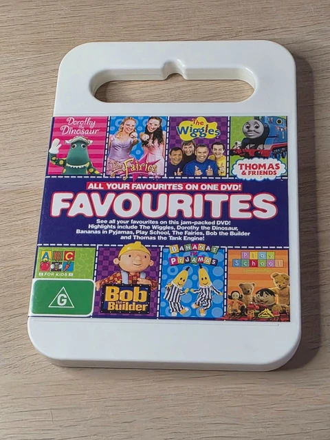 ABC FOR KIDS Favourites Volume 1 DVD Region 4 PAL Wiggles Thomas ...