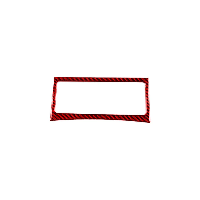 MULTI-FUNCTION BUTTON CARBON Fiber Sticker For Toyota Land Cruiser ...