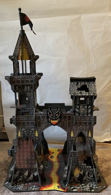 EARLY LEARNING CENTRE Tower Of Doom ELC Wooden Castle Knights Toy £24. ...