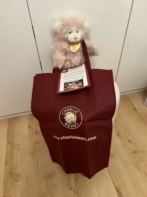 DESIGNED BY ISABELLE Lee “ Mandy” Charlie Bear 2011 Secret Retired ...