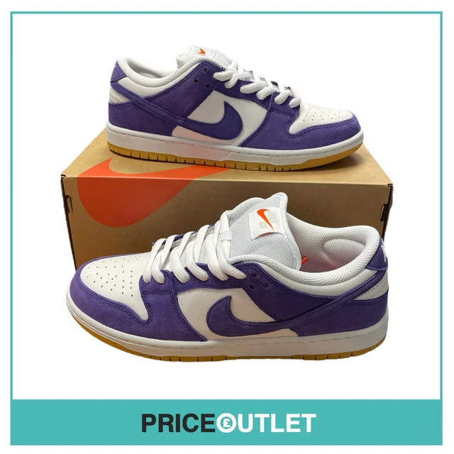 NIKE SB DUNK Low Pro ISO Orange Label Court Purple DV5464-500 US 9 New ...