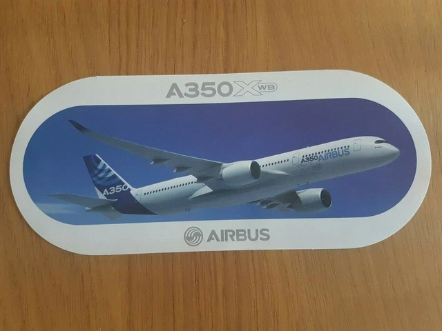 AIRBUS A350-XWB STICKER £4.50 - PicClick UK