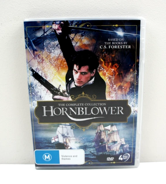HORNBLOWER THE COMPLETE Collection DVD 2003 Region 4 PAL - Free Tracked ...