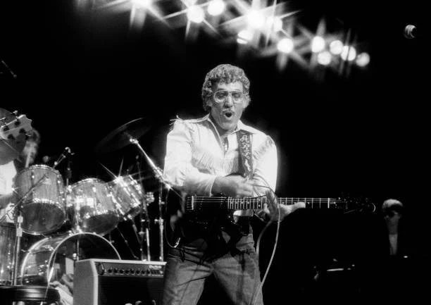 ROCKABILLY AND COUNTRY Singer Carl Perkins Performs 1986 OLD PHOTO 7 ...