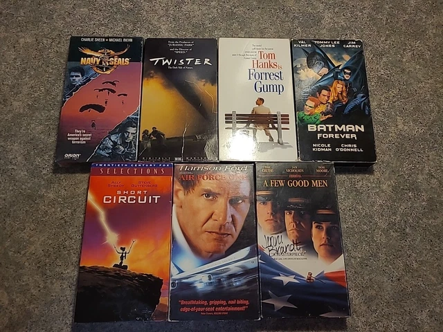 VINTAGE VHS LOT- 7 VHS Tapes 90s Classics- EUR 4,64 - PicClick FR