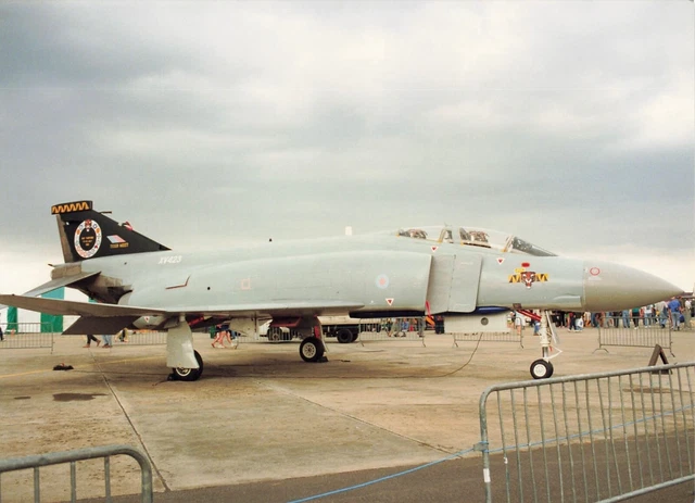 MILITARY AIRCRAFT PHOTOGRAPH McDonnell Douglas F-4 Phantom II (?31) £4. ...