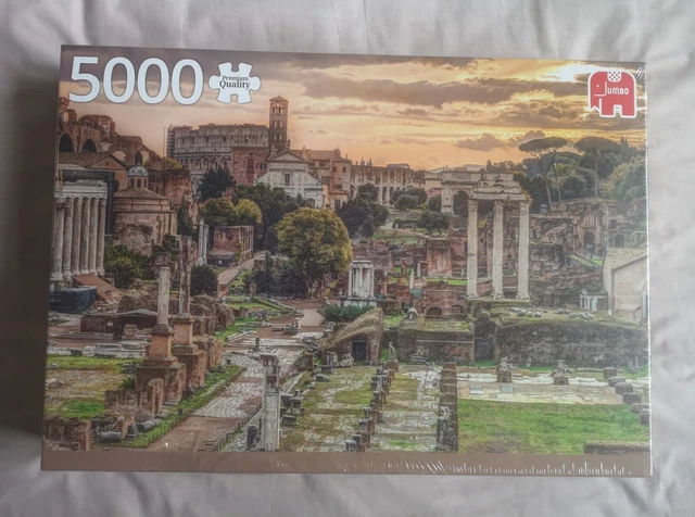 ANCIENT ROME ITALY Jigsaw Puzzle Jumbodiset 18592 Forum Romanum 5000 ...