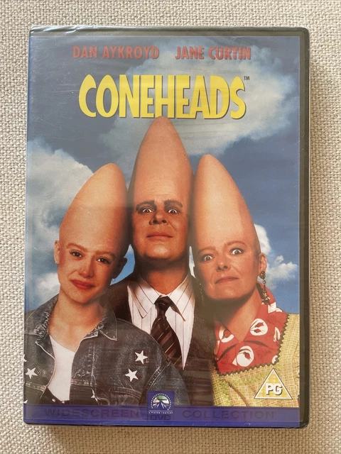 CONEHEADS - DVD - Dan Aykroyd, Jane Curtin - NEW & SEALED EUR 12,87 ...