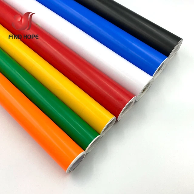 SELF ADHESIVE SIGN Vinyl Sheets Die Cut Decal Stickers For Craft Cut ...