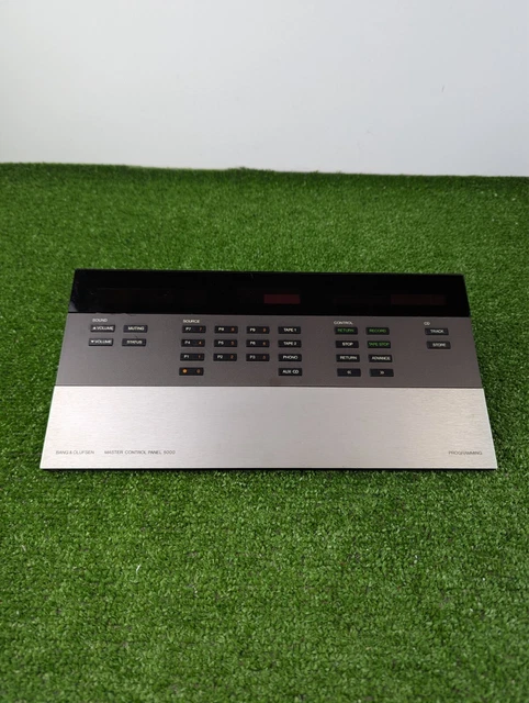 BANG & OLUFSEN B&O 5000 Master Control Panel MCP £129.99 - PicClick UK