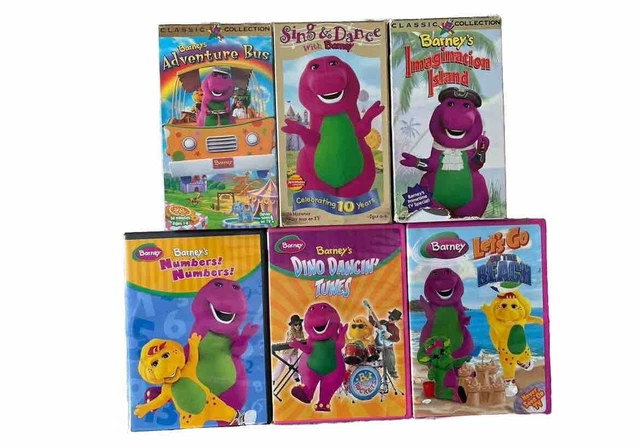 VINTAGE BARNEY DVD + VHS Lot Of 6 $18.90 - PicClick CA