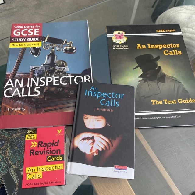 GCSE AN INSPECTOR Calls Revision Bundle £11.85 - PicClick UK