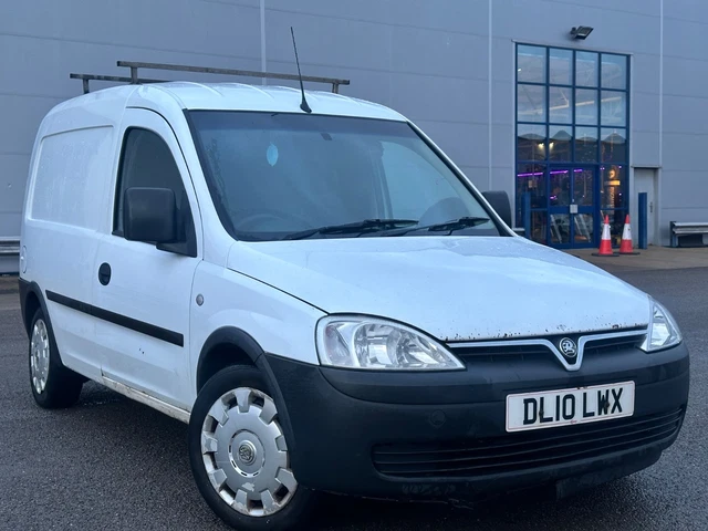 VAUXHALL COMBO VAN 1.7cdti - Oct 26 MOT £1,100.00 - PicClick UK