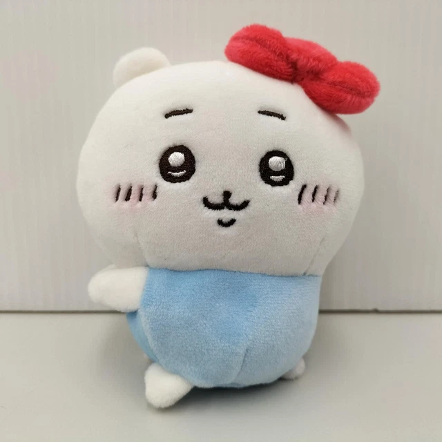 CHIIKAWA X HELLO Kitty Holdable Mascot Model Chiikawa X Sanrio ...