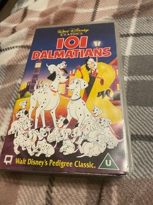 WALT DISNEY CLASSIC 101 Dalmatians (VHS/SH, 1996) good condition in ...