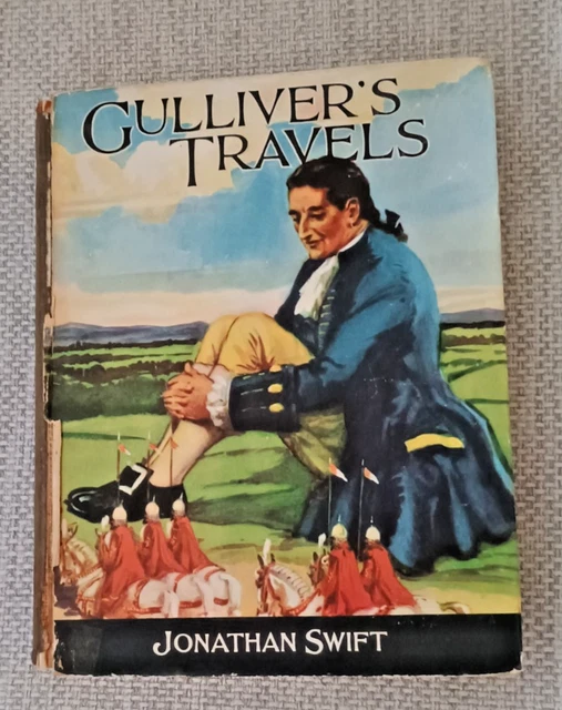 GULLIVER'S TRAVELS a classic children's book JONATHAN SWIFT £10.80 ...