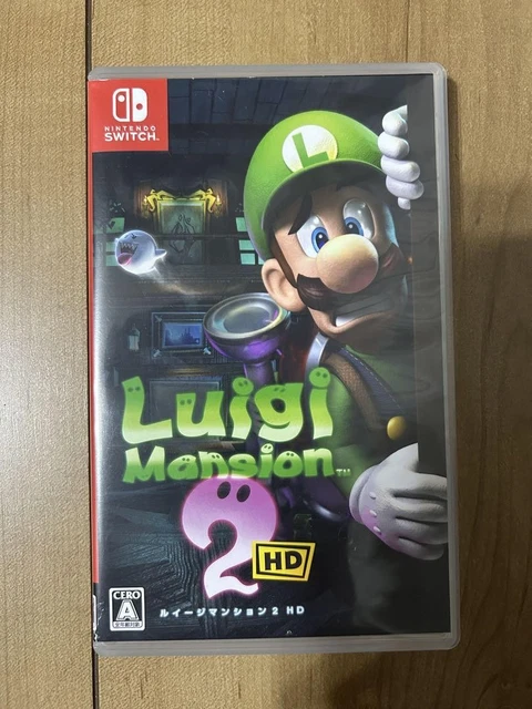 NINTENDO SWITCH LUIGI'S Mansion 2Hd Package Version £72.28 - PicClick UK