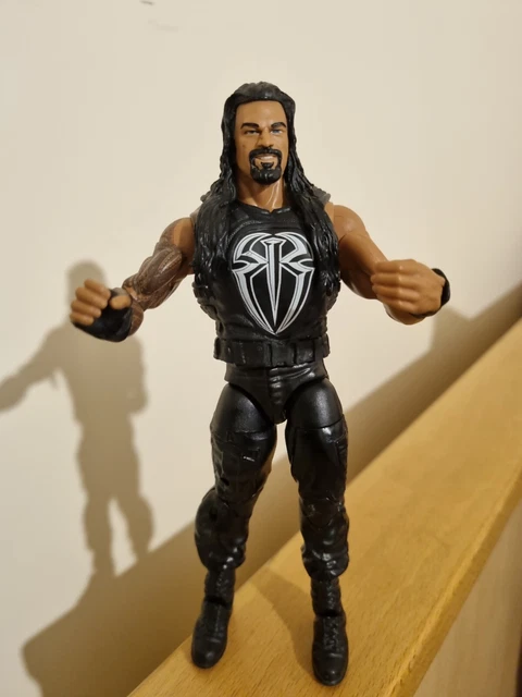 ROMAN REIGNS MATTEL Elite Series 26 Wrestling Action Figure WWE £10.99 ...