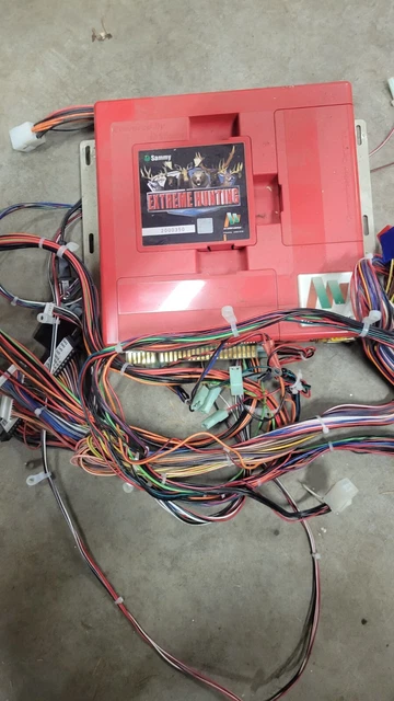 EXTREME HUNTING SEGA/SAMMY SYSTEM ARCADE GAME CIRCUIT BOARD Expansion ...