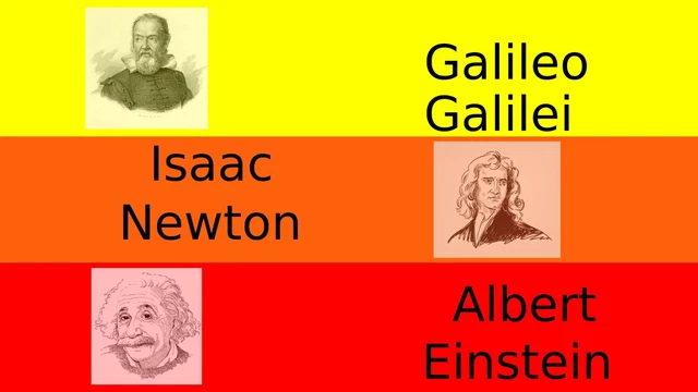 BIOGRAFIE: GALILEO GALILEO, Isaac Newton e Albert Einstein EUR 9,99 ...