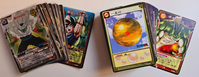 CARTE DRAGON BALL Z DBZ Card Game Part 4 #Full Set (Booster Version ...