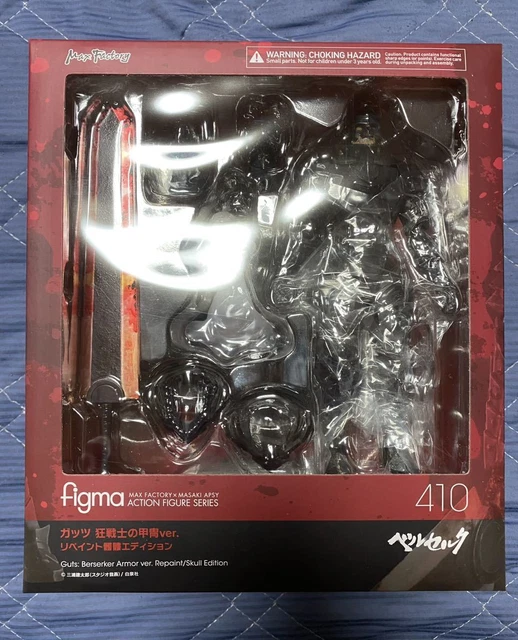 FIGMA BERSERK GUTS Berserker s Armor Ver. Repaint Skull Edition F EUR 271,14 - PicClick IT