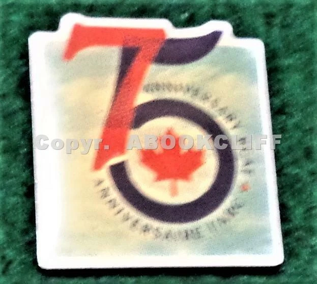 RCAF 75TH ROYAL Canadian AIR FORCE Canadian Forces Lapel Pin $2.75 ...