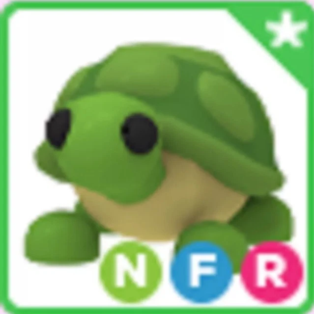 TURTLE NEON FLY Ride Adopt Me Pet Roblox EUR 26,98 - PicClick DE