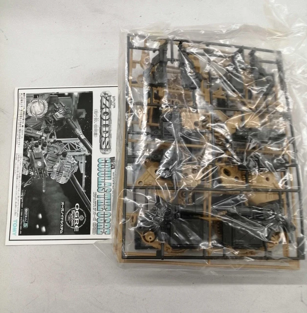 TOMY ZOIDS GOJULAS The Ogre Dinosaure Type Mode Kit Avec Box Japon non ...