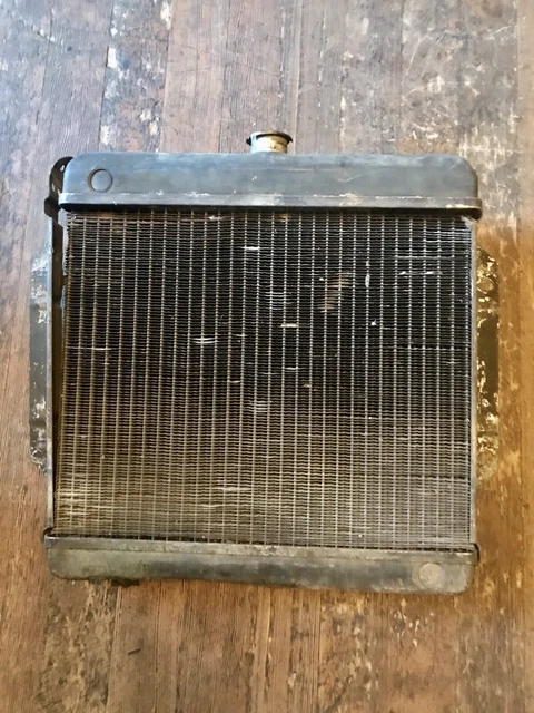 COVENTRY RADIATOR 1958 MORRIS MINOR 1100 Number 545 GOOD ORIGINAL £62. ...