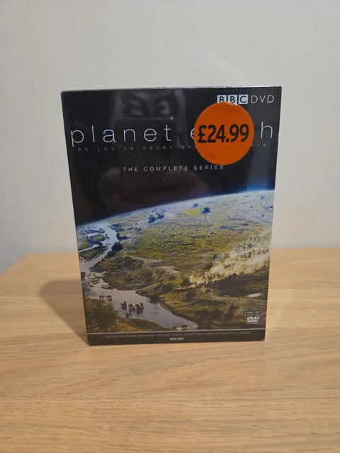 PLANET EARTH THE Complete Series Dvd Box Set - Cg O03 £9.03 - PicClick UK