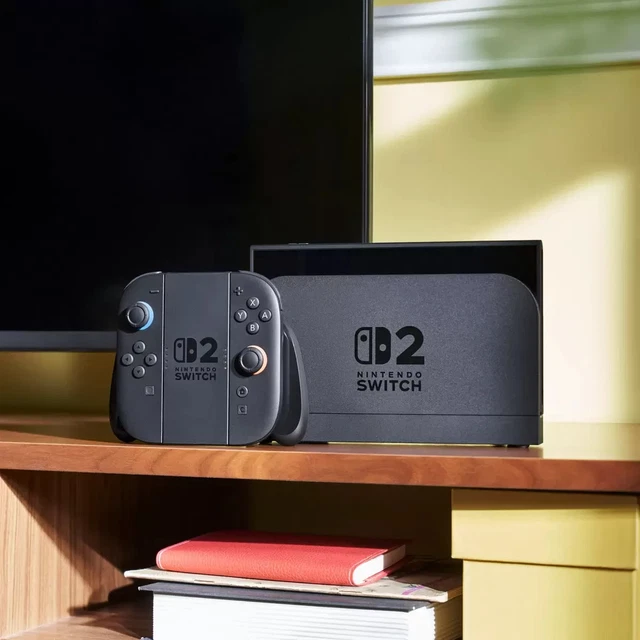 NEW 2025 NINTENDO Switch 2 * magnetic Joy-con docking station HDMI switch2 £490.97 - PicClick UK