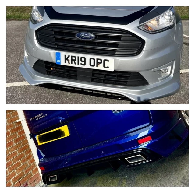 FORD TRANSIT CONNECT SWB/LWB V1.1 Full Body Kit 2018-2024 (facelift) £ ...