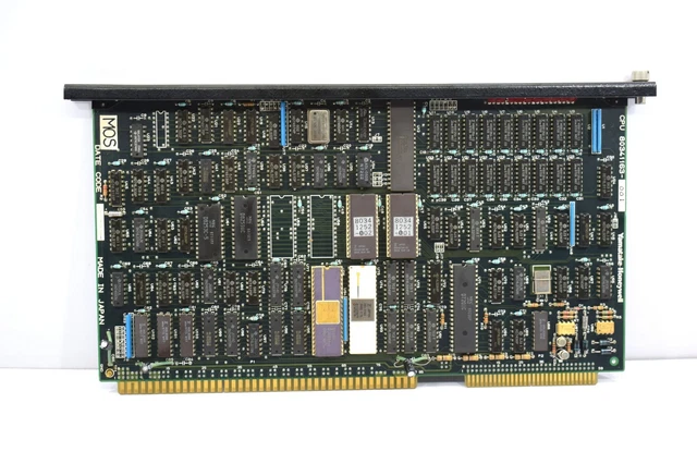 YAMATAKE HONEYWELL CPU Mpu Scheda 80341163-001 Pannello Scheda PCB ...