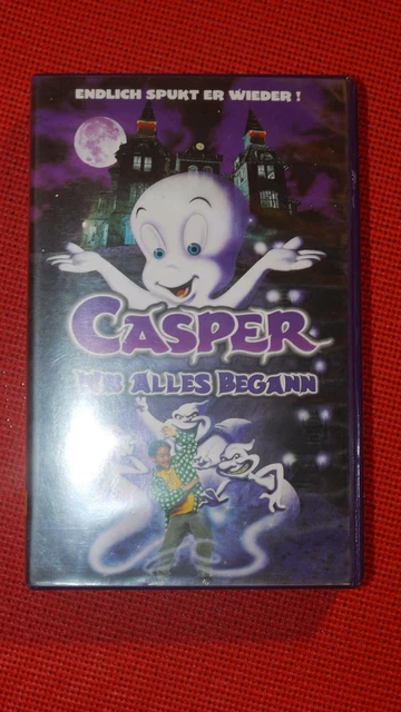 CASPER WIE ALLES Begann VHS VIDEO Kassette (731) EUR 1,00 - PicClick DE