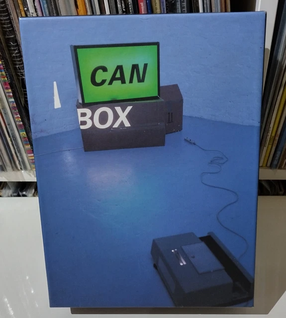 CAN - CAN Box (2CD/Book/VHS Video) 30th Anniversary Ltd Edition £45.00 ...