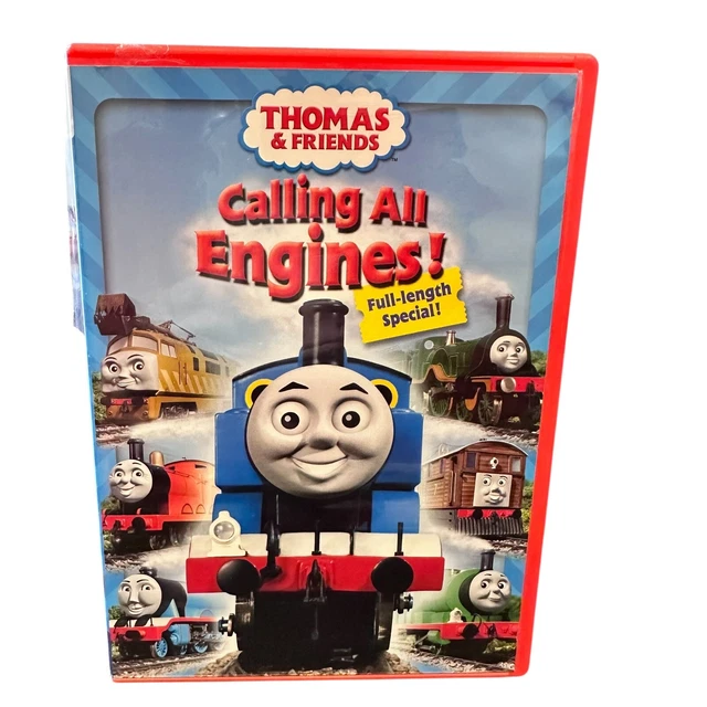 THOMAS & FRIENDS: "Calling All Engines" Full Length Special DVD Tested ...