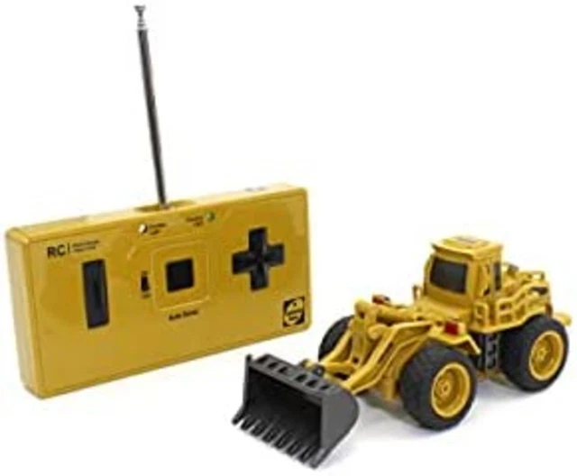 KYOSHO EGG RC Car Mini Construction Machine Wheel Loader TU026 F/S w ...