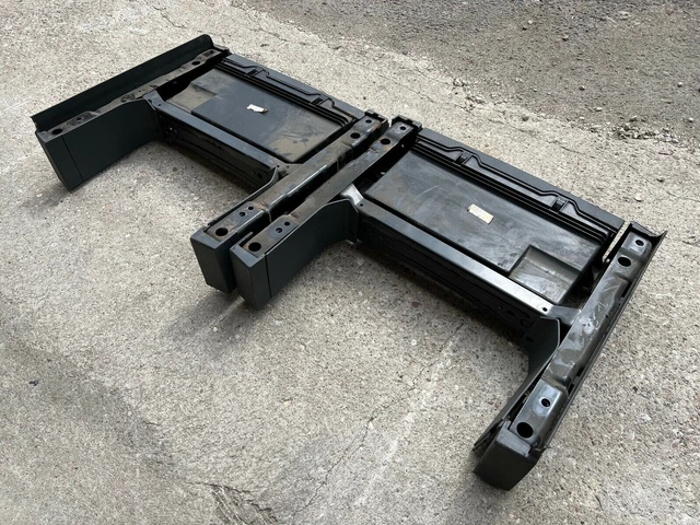VW TOURAN FRONT Seat Bases - VW CADDY CONVERSION UPGRADE PAIR with ...